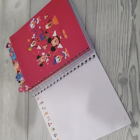 Disney | Office | Disney Undated Planning Journal | Poshmark